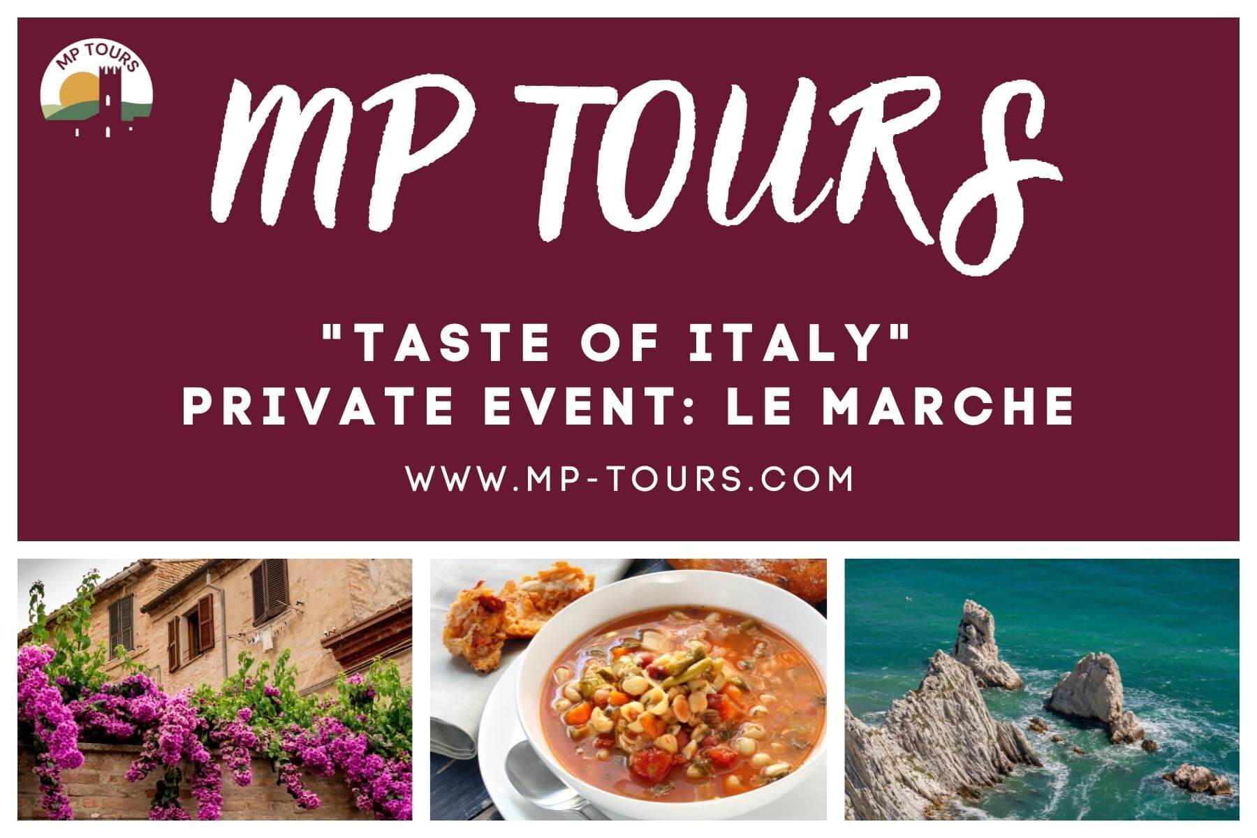 Taste of Italy Private Event - Le Marche - MP-Tours.com